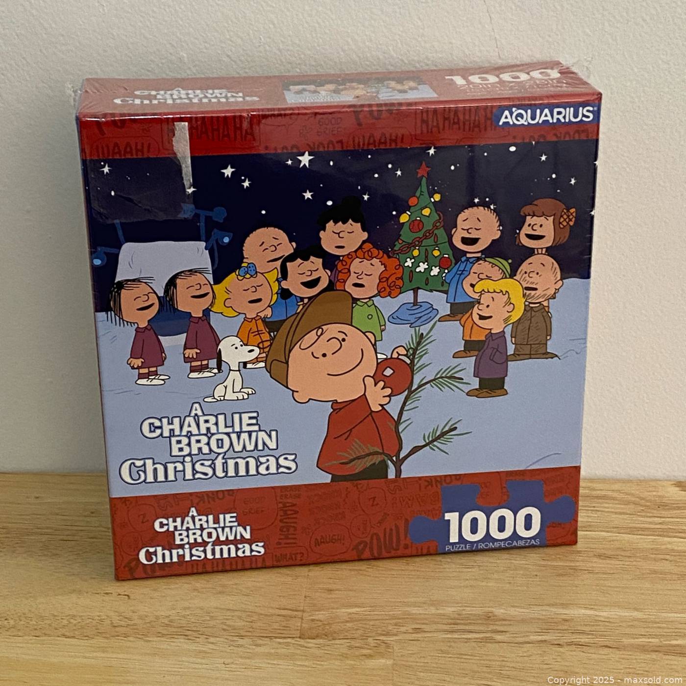 Charlie Brown 1000-Piece Puzzle & Deal or No Deal Handheld Game | Maxsold