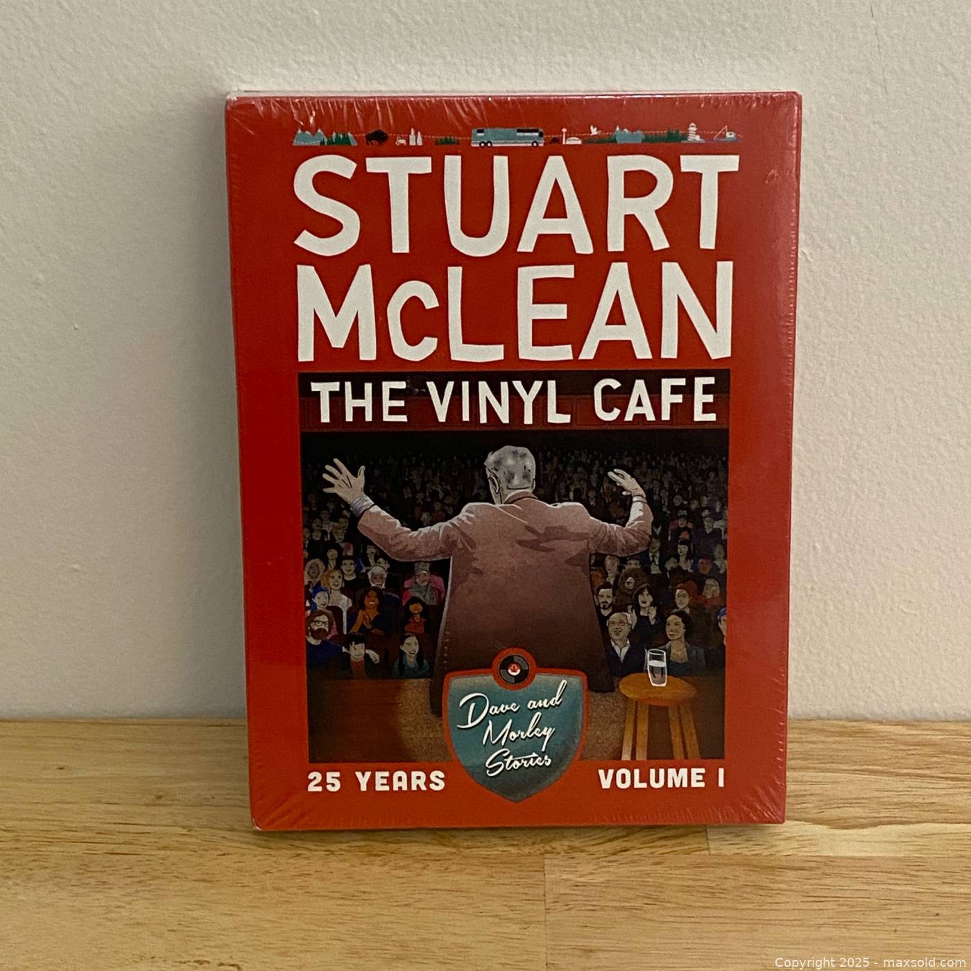 Stuart McLean The Vinyl Cafe CD sets | Maxsold
