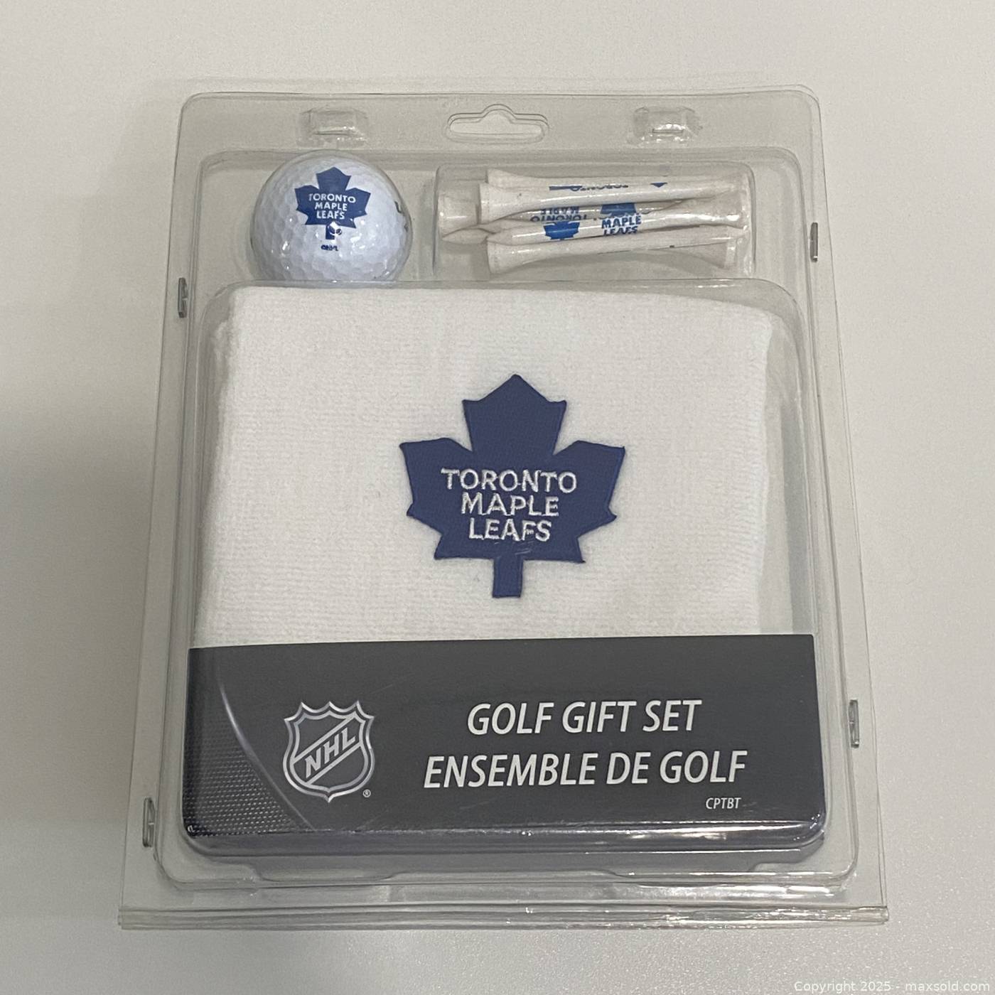 Toronto Maple Leafs NHL Golf Gift Set | Maxsold