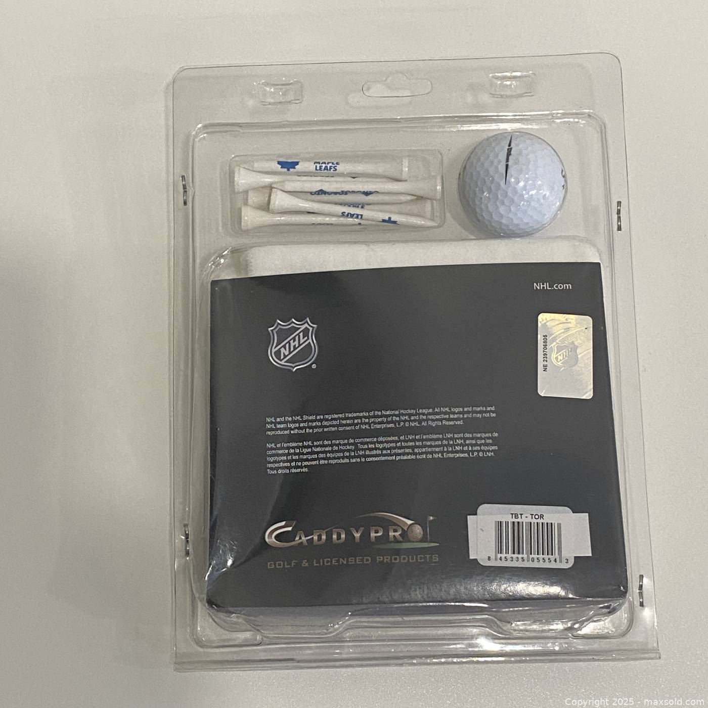 Toronto Maple Leafs NHL Golf Gift Set | Maxsold