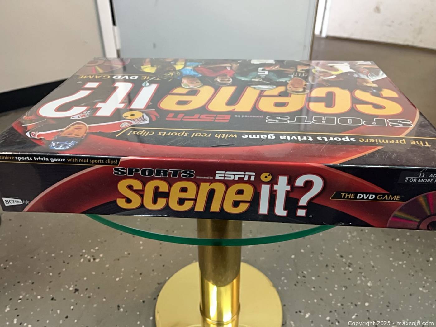 Scene It? Sports powered by ESPN DVD trivia game | Maxsold