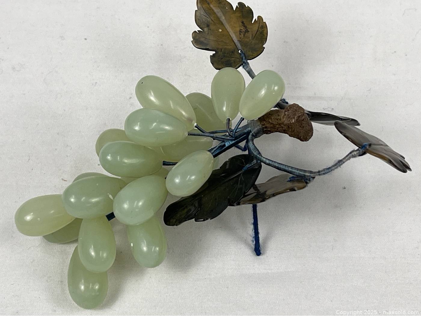 Vintage Stone Grape Clusters | Maxsold