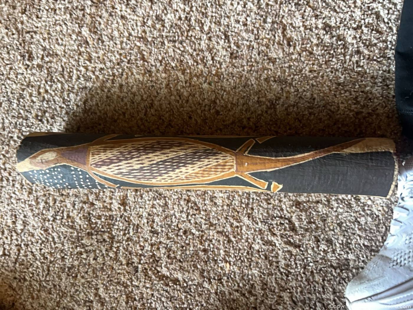 7-Piece Tribal/Oceania-Style Decor Lot | Maxsold