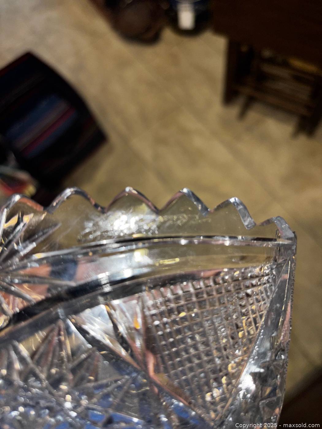 Clear Glass and Cut-Crystal Serveware Assortment | Maxsold