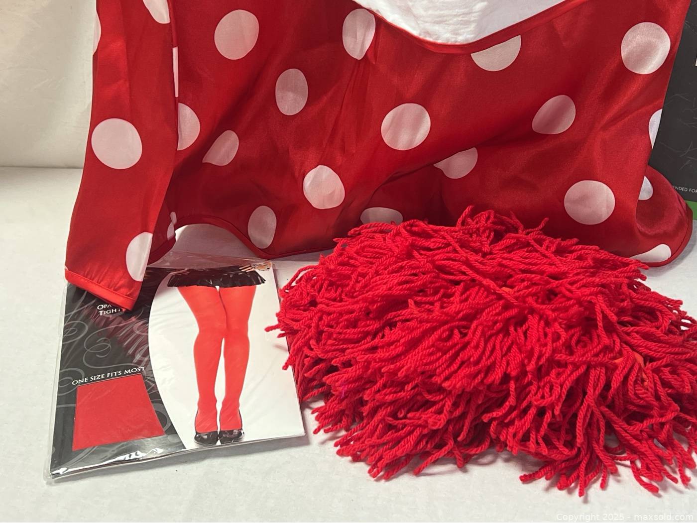 Adult Rag Doll Costume Set | Maxsold