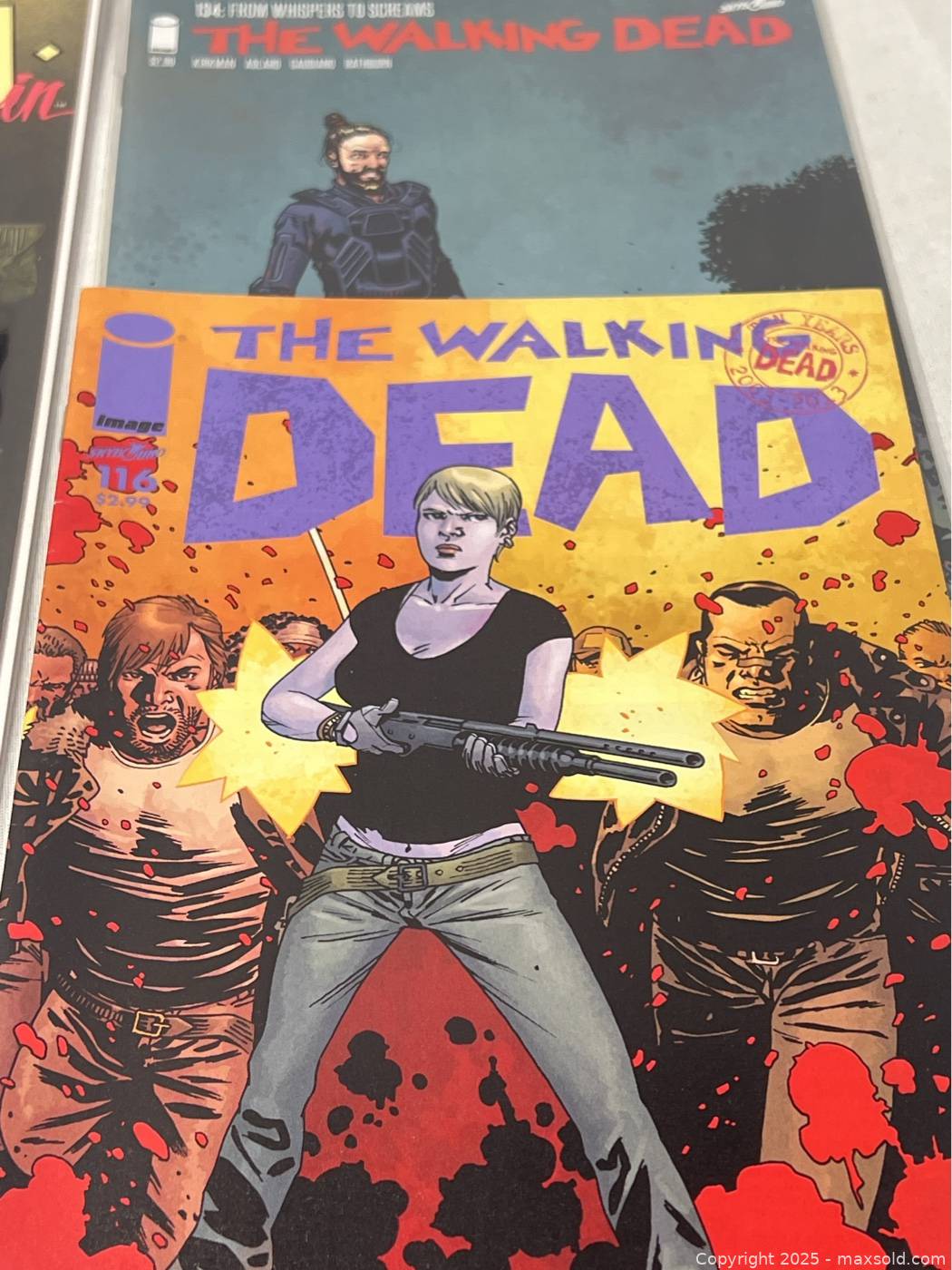 The Walking Dead, Elektra: Assassin, Tako Comics Lot (6) | Maxsold