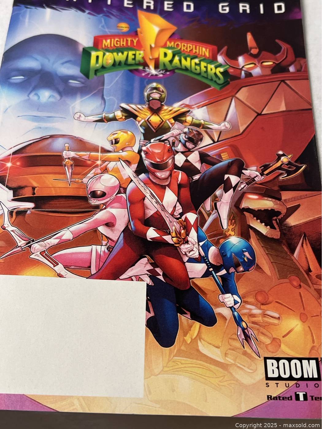 Comic Book Lot – Venom, Mr. T, Popeye, Power Rangers | Maxsold