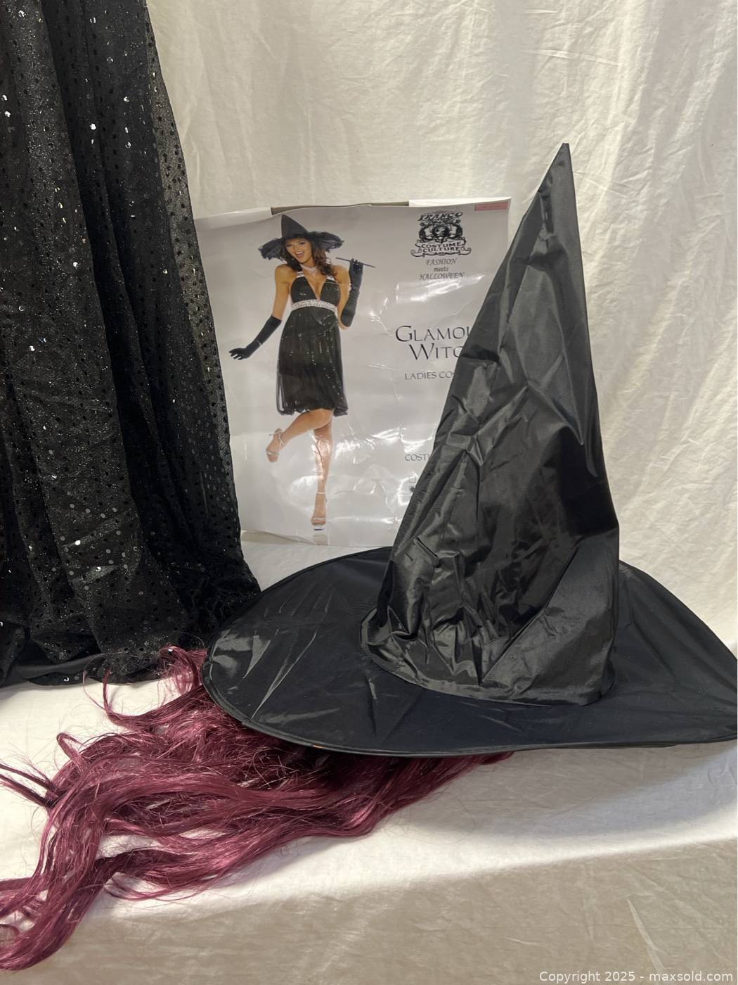 Glamour Witch adult medium costume | Maxsold