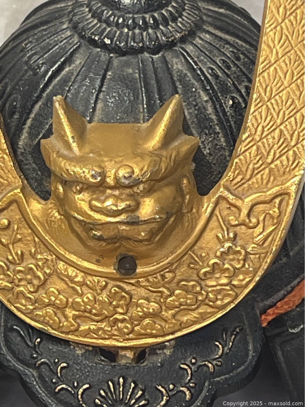 Japanese samurai kabuto helmet replica | Maxsold