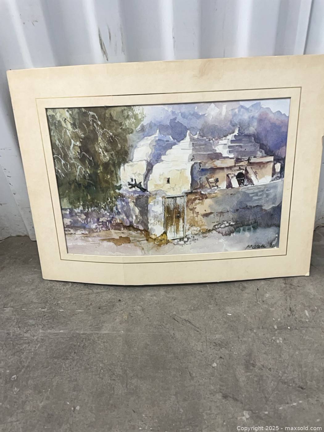 Mixed framed and unframed artwork | Maxsold