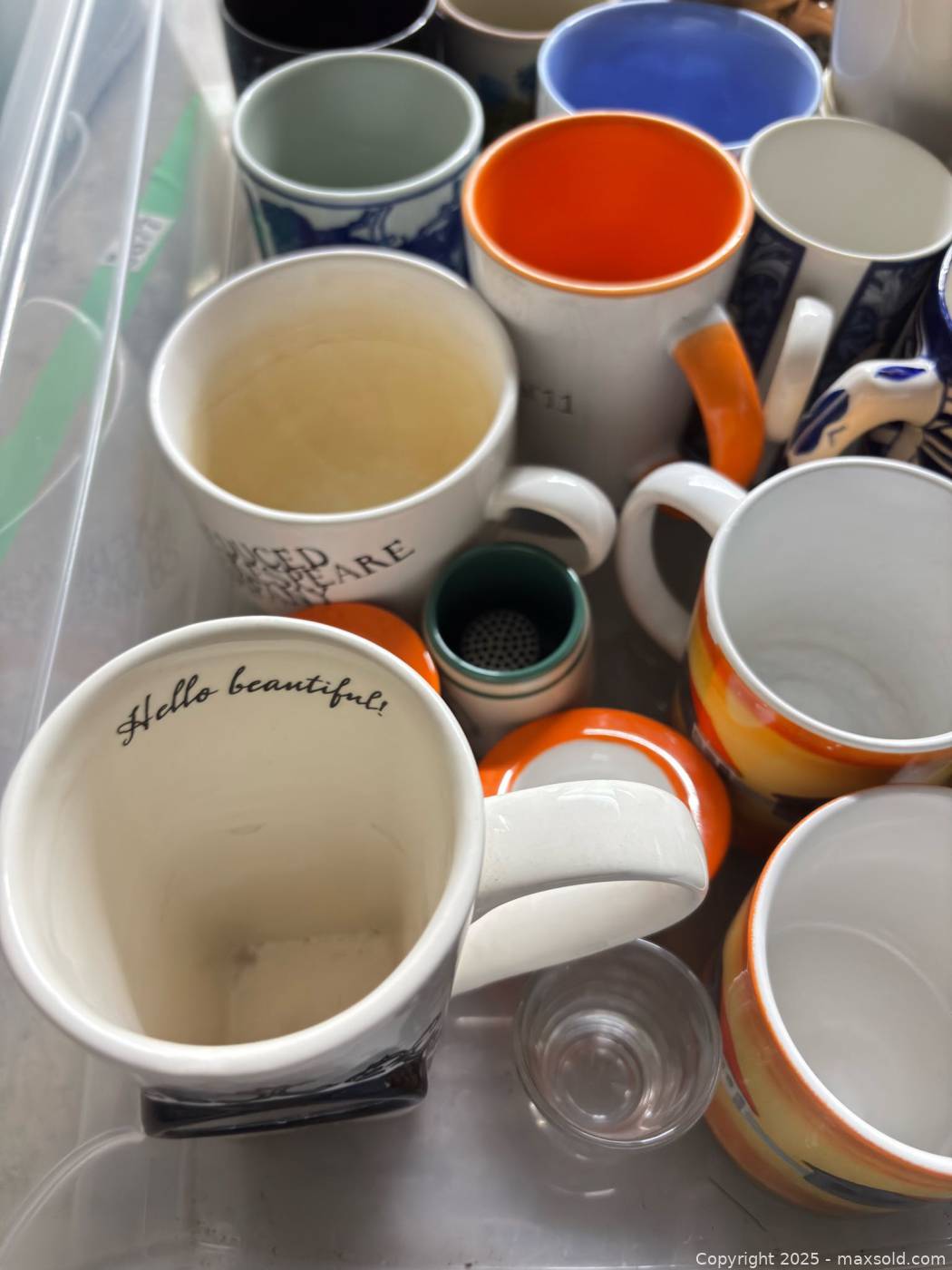 Approx. 22 Assorted Coffee Mugs & Glasses | Maxsold