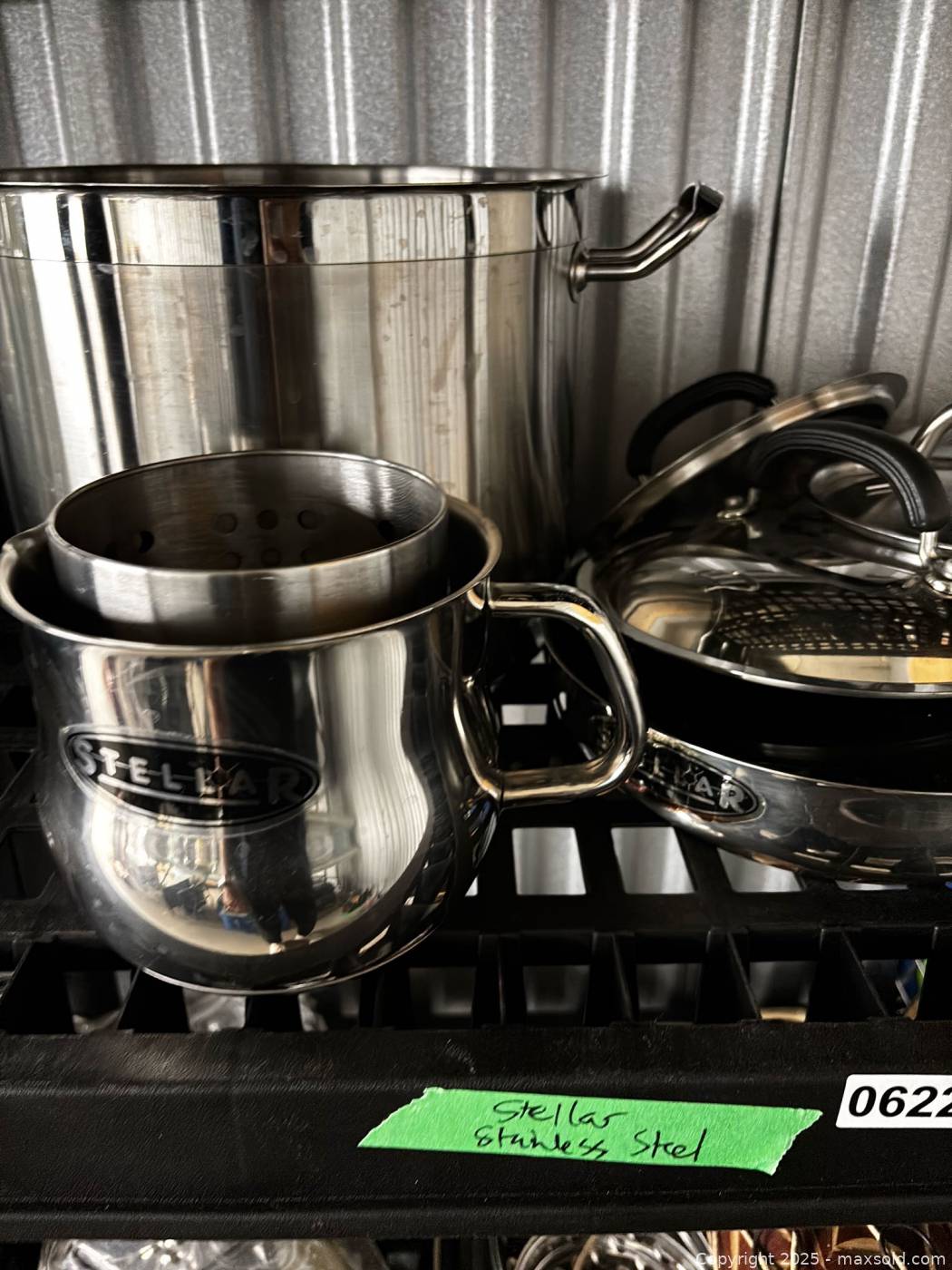 Stellar stainless steel cookware set | Maxsold