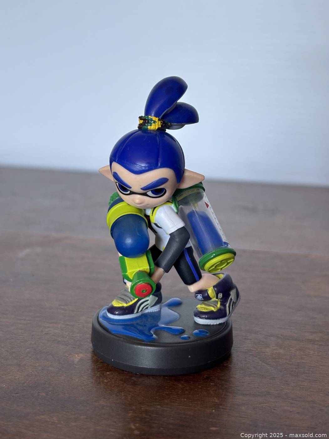Nintendo amiibo Splatoon Inkling Boy | Maxsold