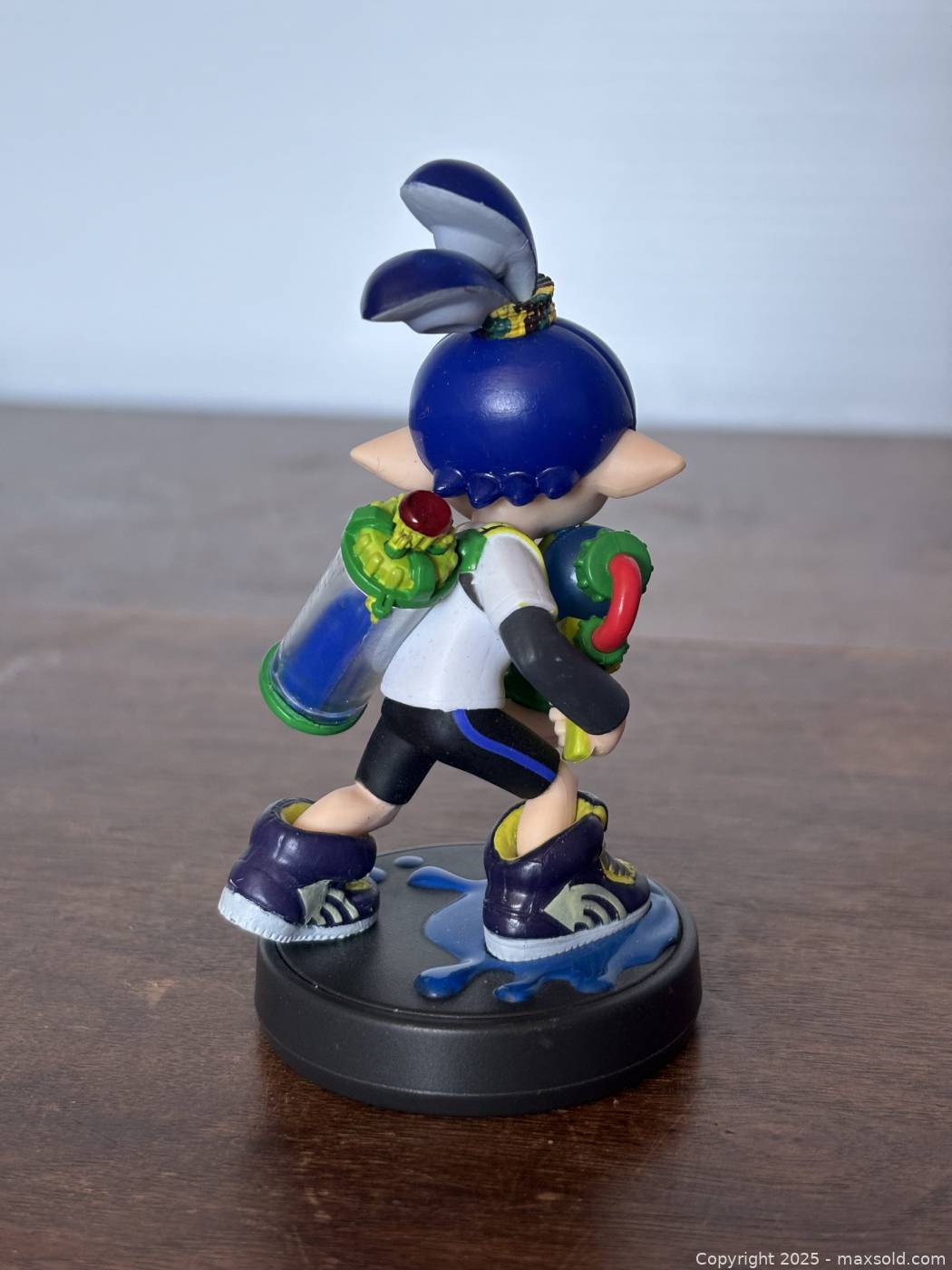 Nintendo amiibo Splatoon Inkling Boy | Maxsold
