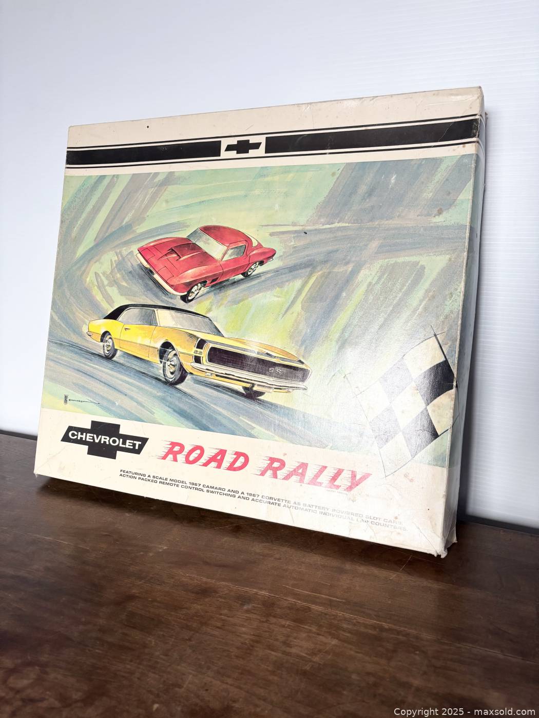 1967 Chevrolet Road Rally slot car game | Maxsold
