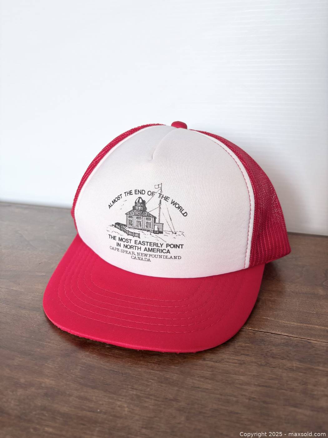 Vintage Cape Spear Newfoundland Trucker Hat | Maxsold