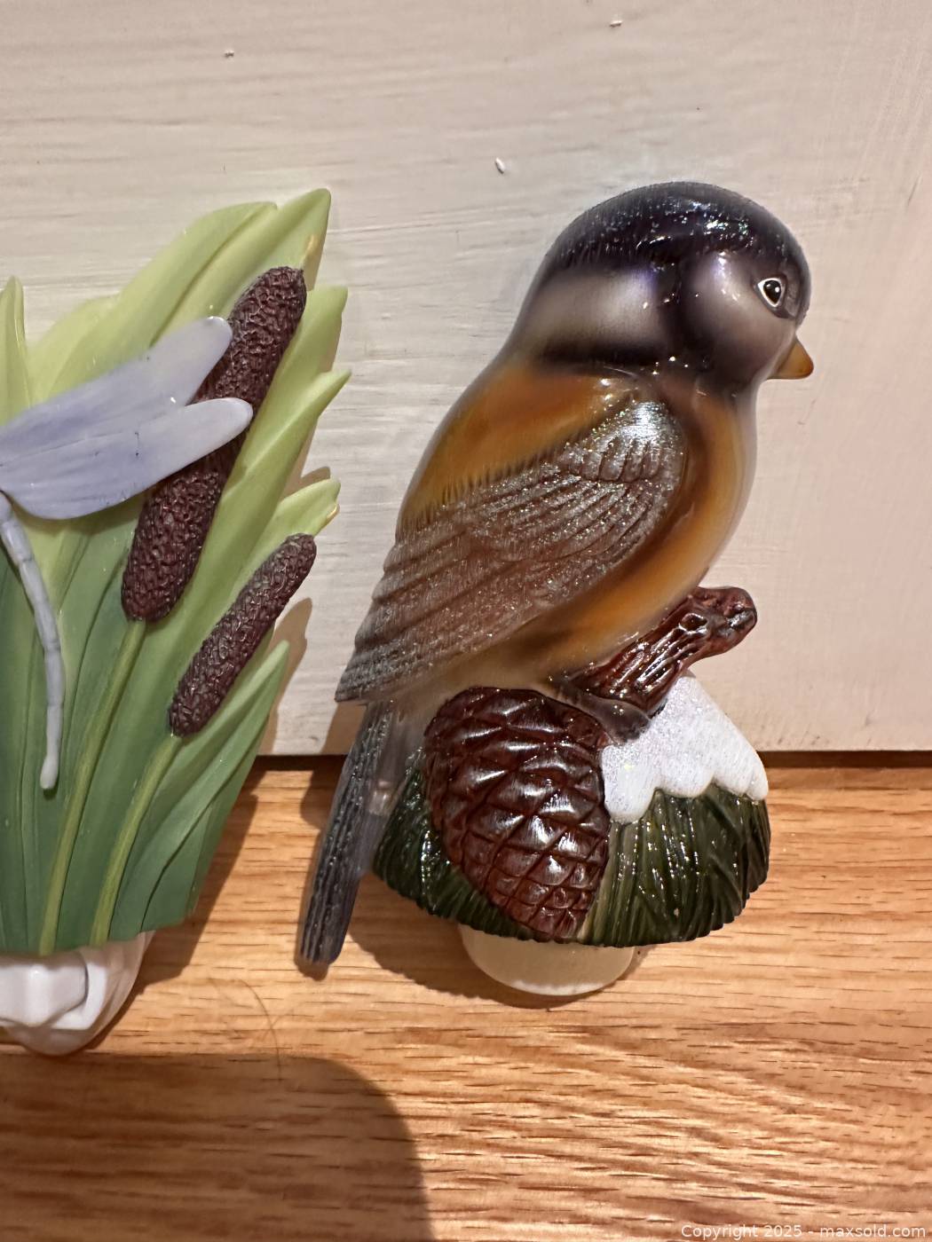 Plastic decorative plug-in night lights | Maxsold