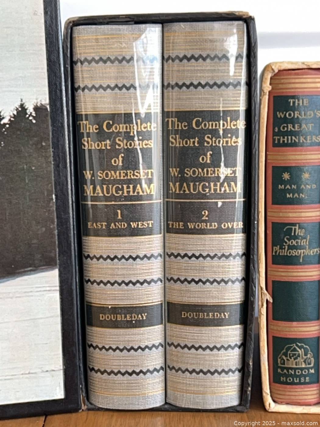 Vintage hardcover book collection 12 volumes | Maxsold