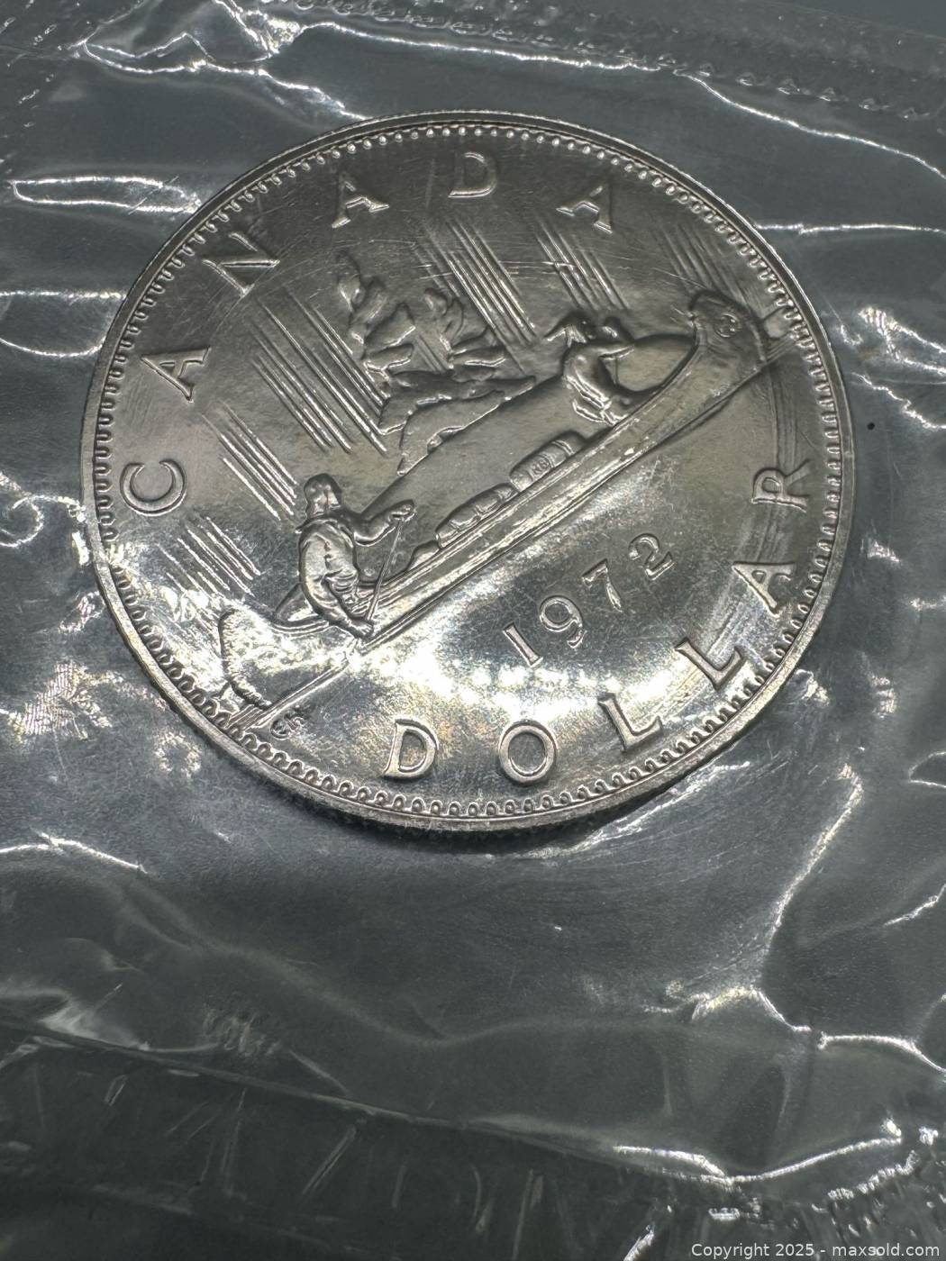 1972 Canadian 6-Coin Proof-Like Set | Maxsold