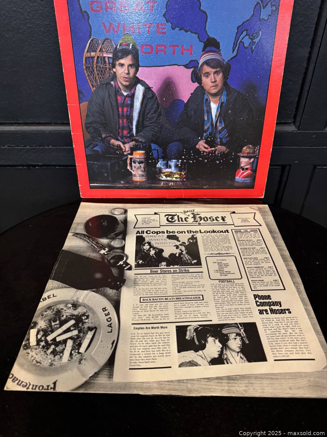 Bob & Doug McKenzie Great White North LP | Maxsold