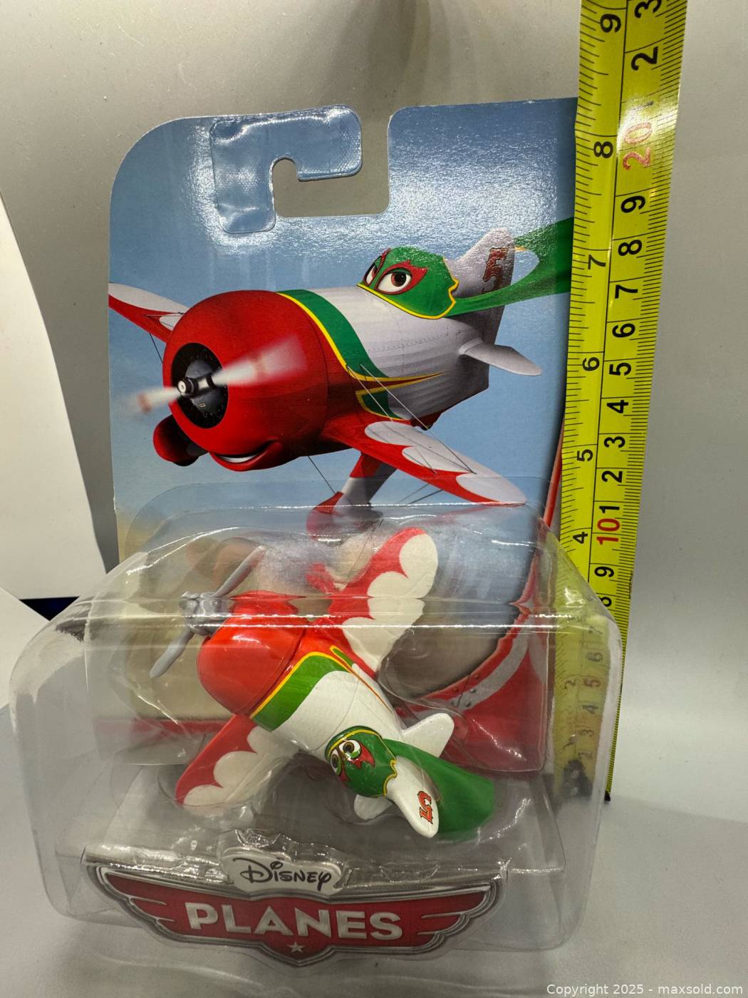 Disney Planes El Chupacabra die-cast toy, mint in box | Maxsold