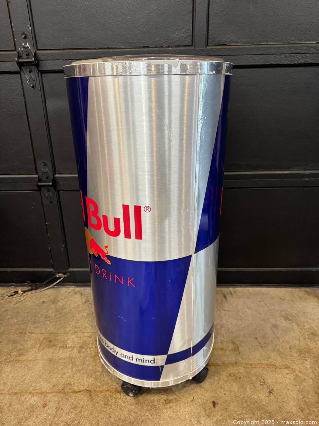 Red Bull Eco Can Wheeled Cooler | Maxsold