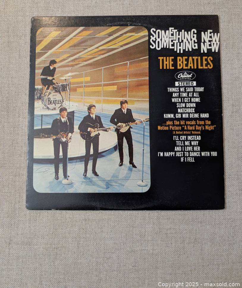 Beatles "Something New" 1964 Capitol LP | Maxsold