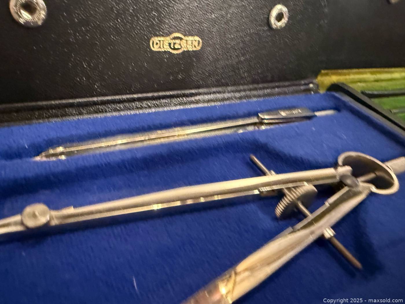 Keuffel & Esser and Dietzgen drafting instrument sets | Maxsold