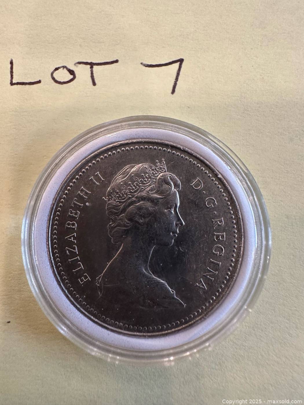 1979 Canadian 50 Cent Coin | Maxsold