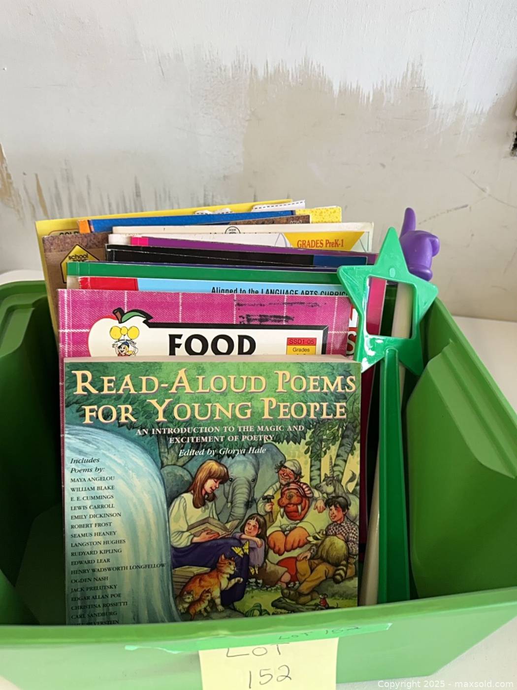Learning Resources books and pointers | Maxsold