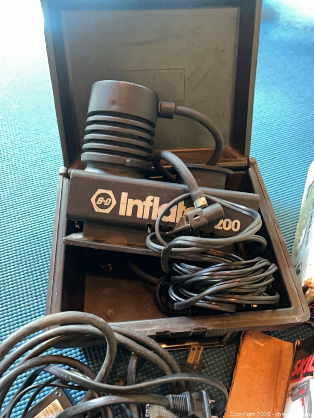 Craftsman saw, Skil drill, inflator, sander | Maxsold