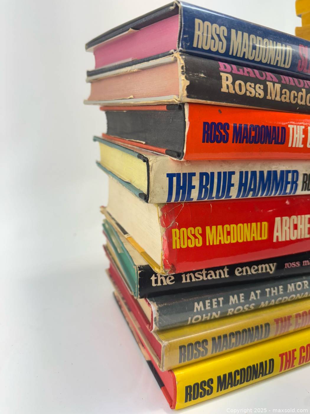 Ross Macdonald Novel Collection, ~50 Books | Maxsold