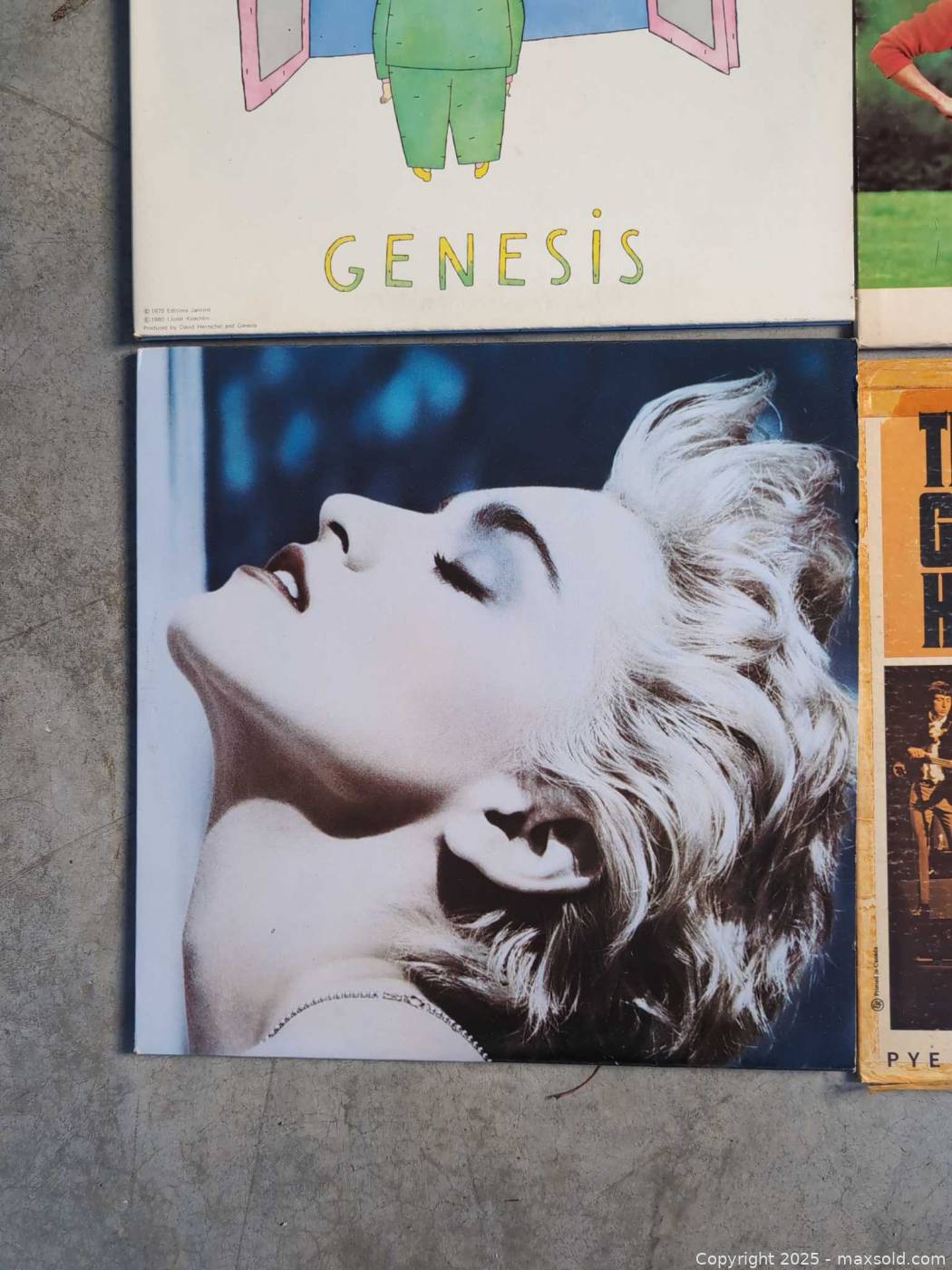8 vintage 12-inch LP records | Maxsold
