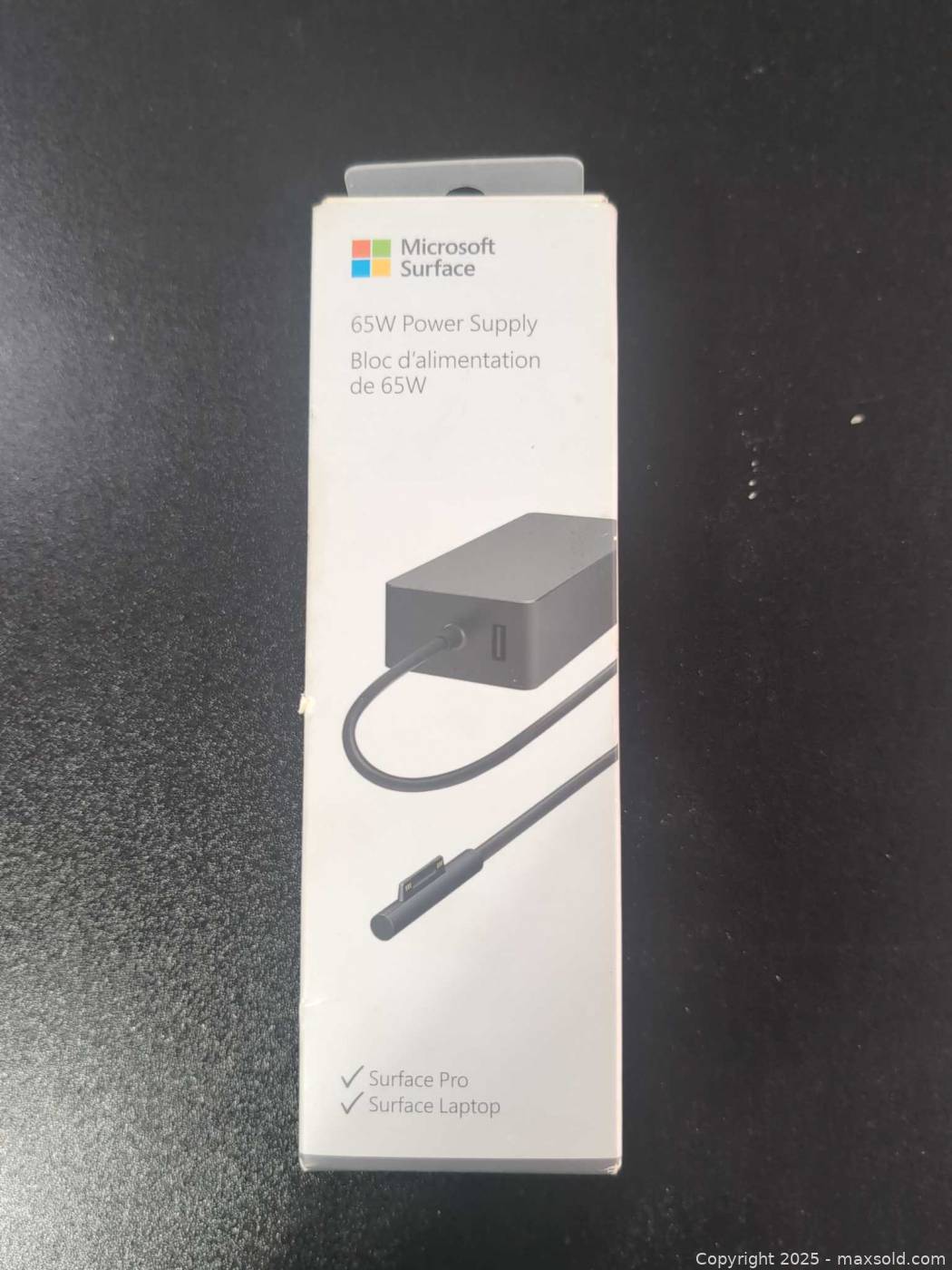 Microsoft Surface 65W Power Supply Charger | Maxsold