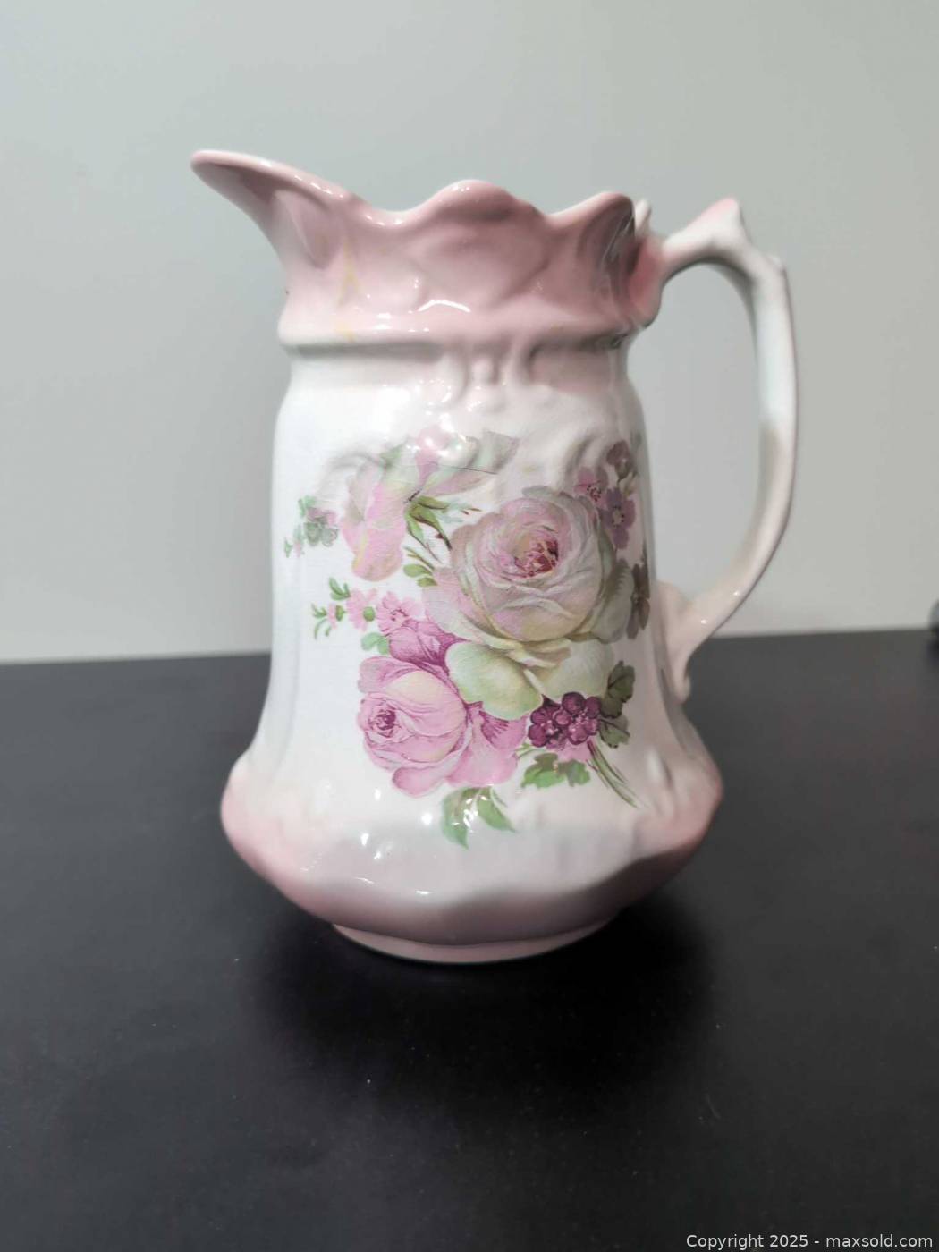 Old Foley Porcelain Pitcher & Wash Basin | Maxsold