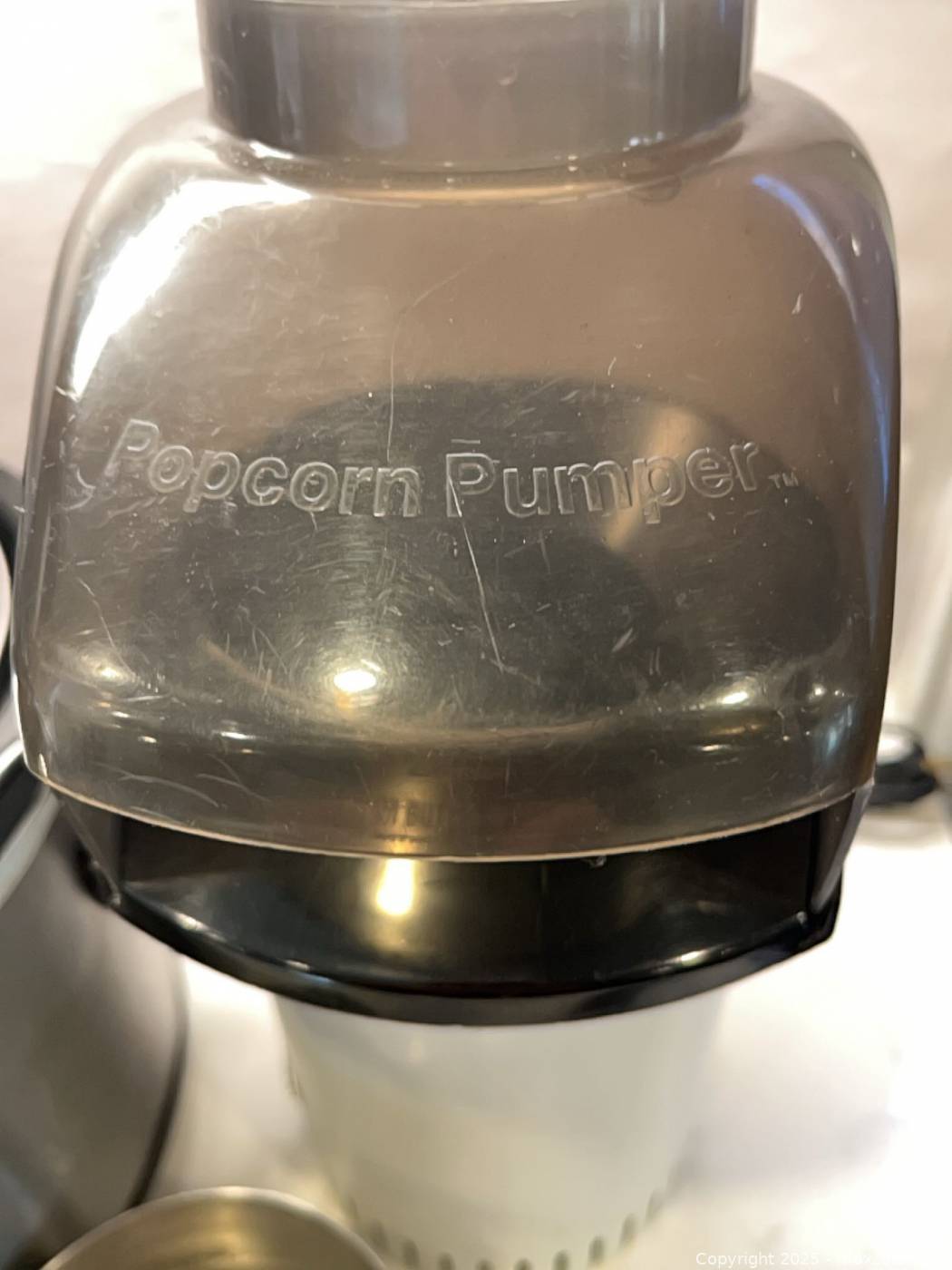 Crock-Pot slow cooker, Popcorn Pumper popper, stainless steel butter ...