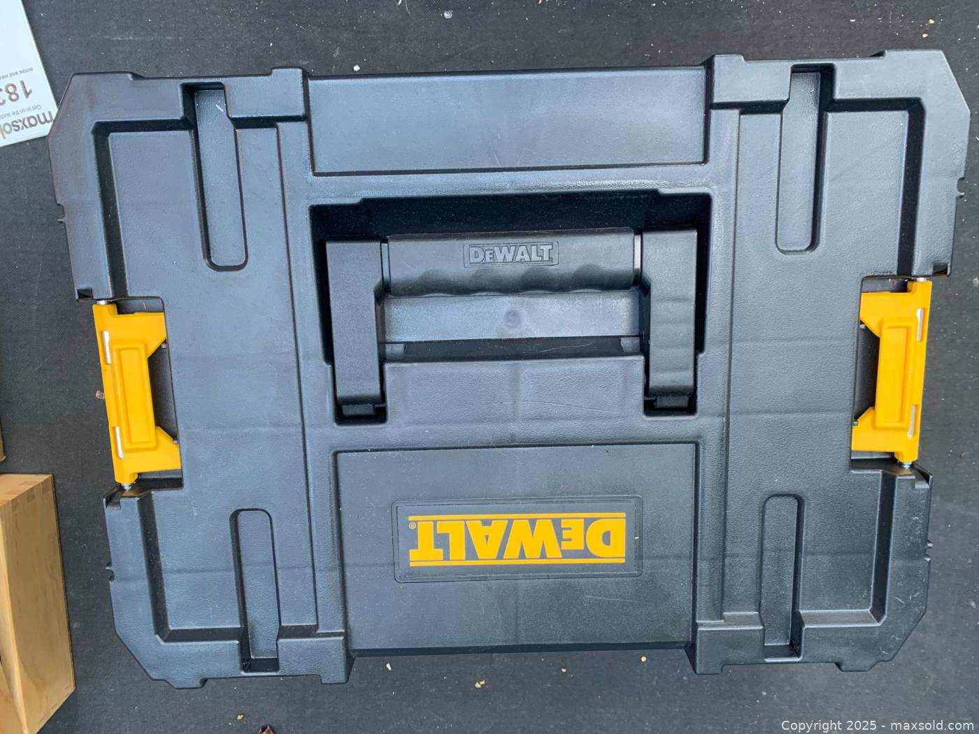 DeWalt TSTAK Two-Drawer Toolbox | Maxsold