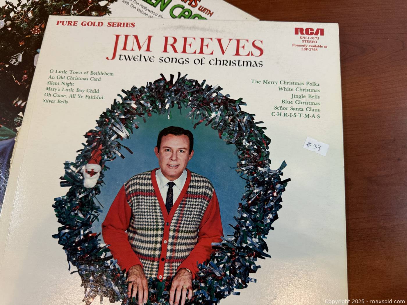 Christmas Vinyl Records – Jim Reeves, Glen Campbell & John Dankworth ...