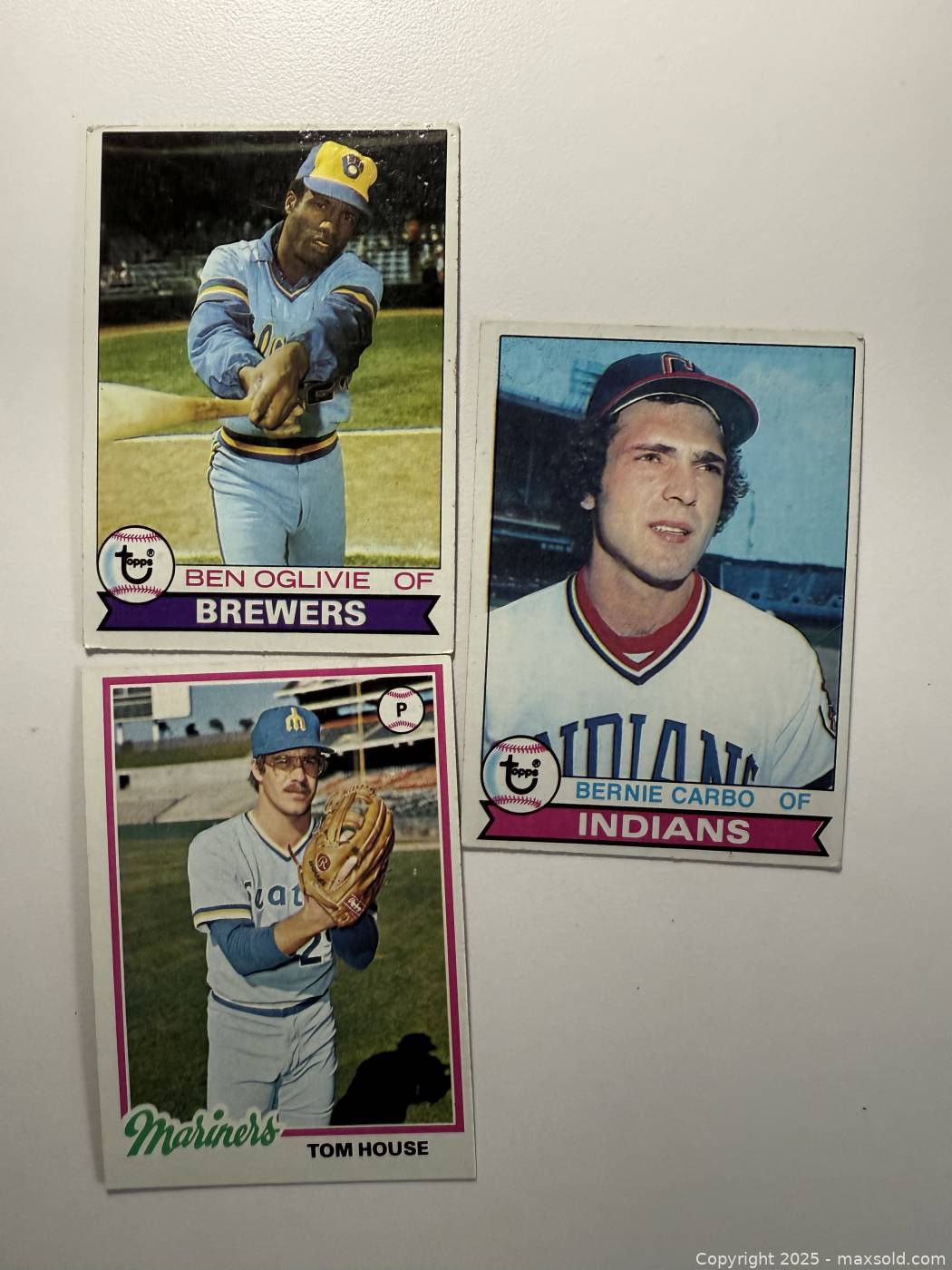1970s Topps Baseball Cards, 30+ | Maxsold