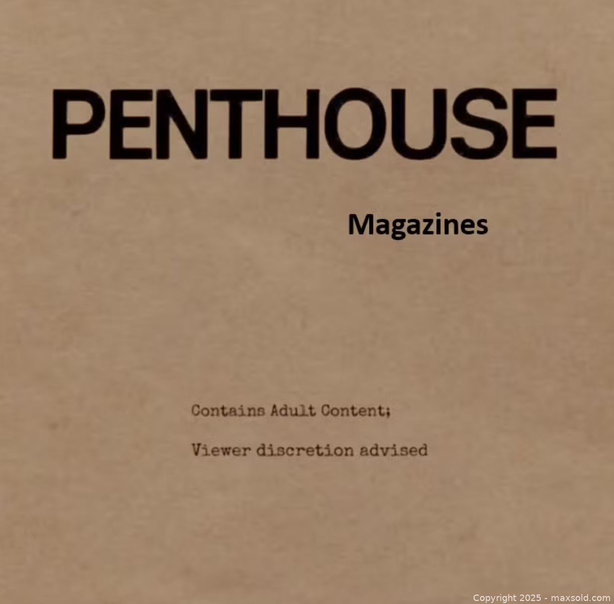 Penthouse Magazine July 1992 with ads and clippings | Maxsold