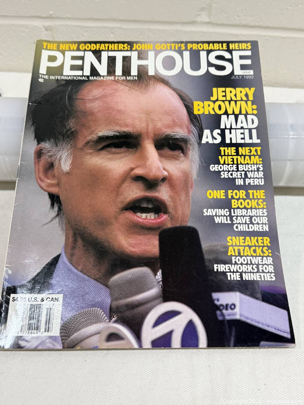 Penthouse Magazine July 1992 with ads and clippings | Maxsold