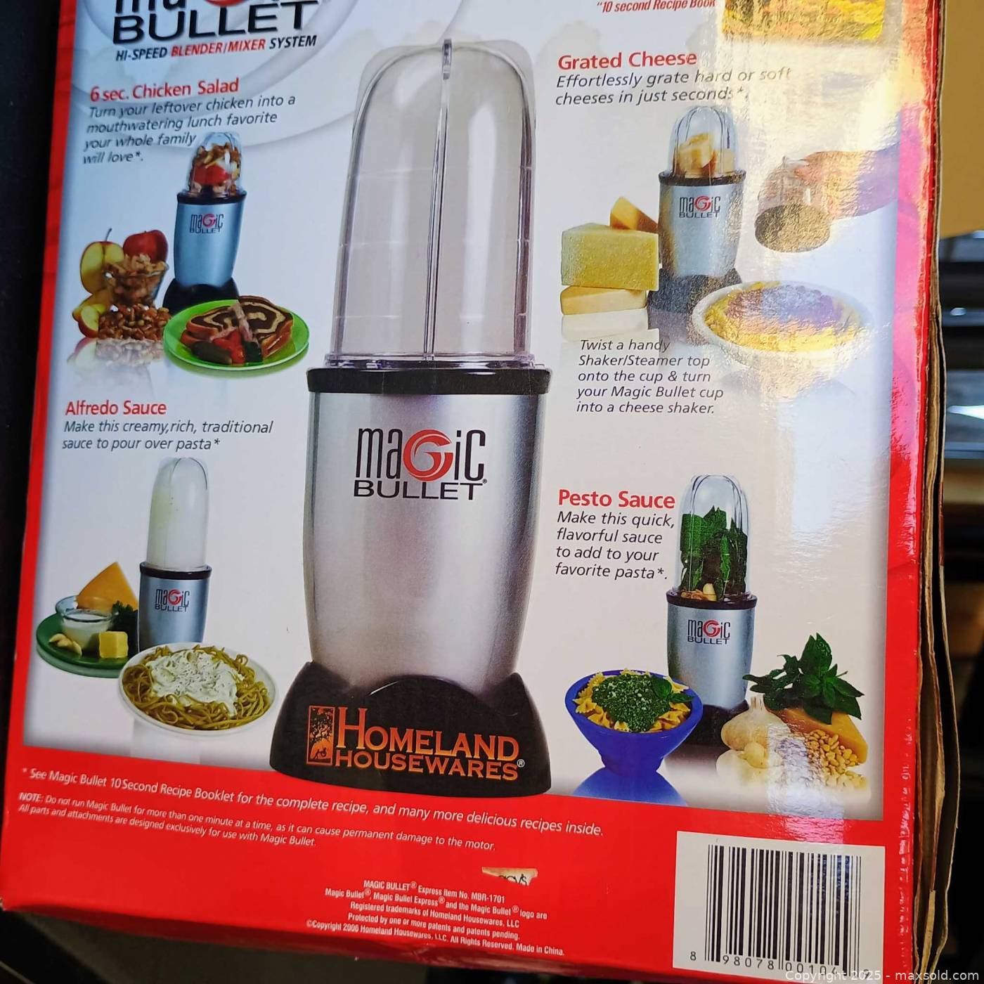 Magic Bullet 17-Piece Blender System | Maxsold