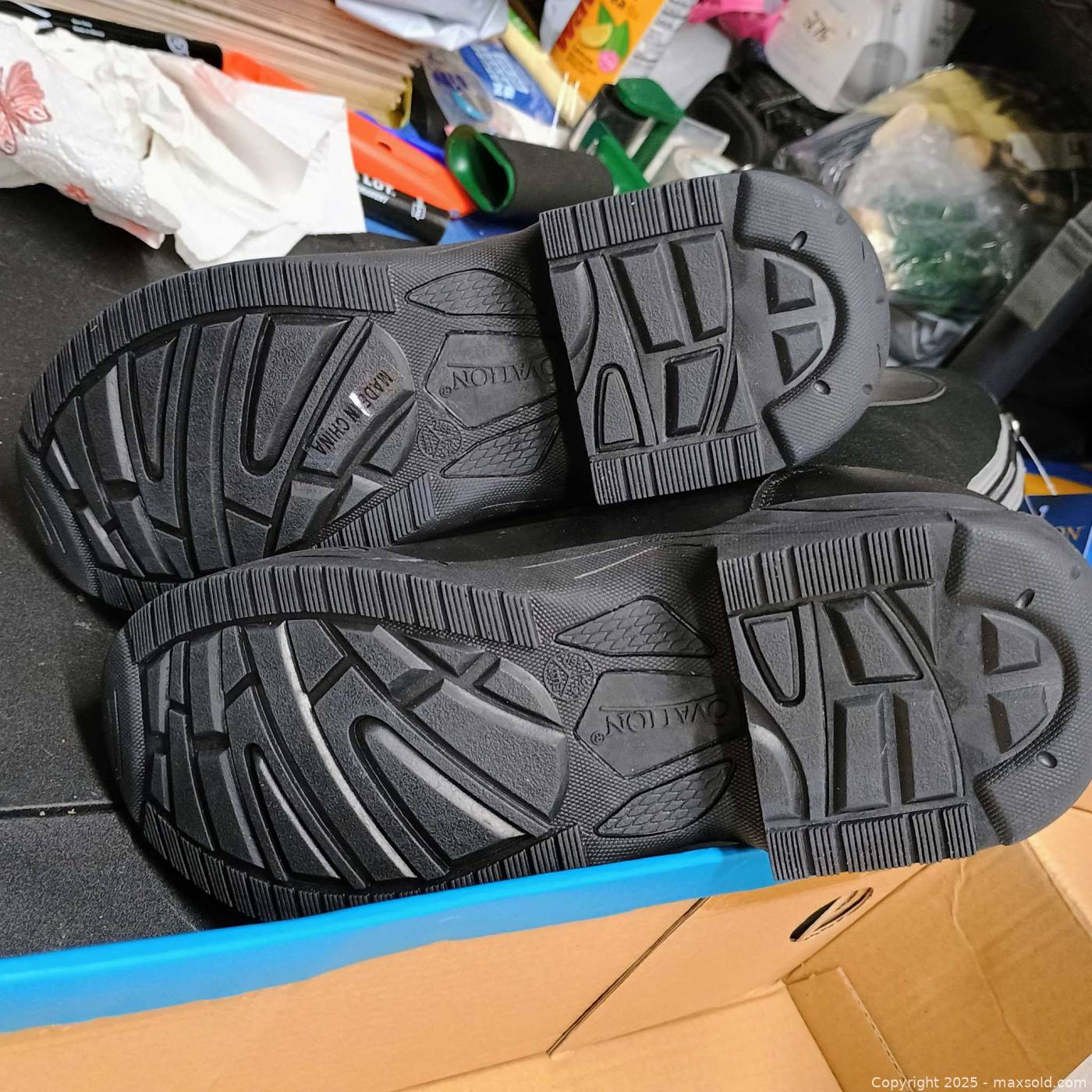 Ovation Cyclone ladies tall riding boots size 7 new | Maxsold