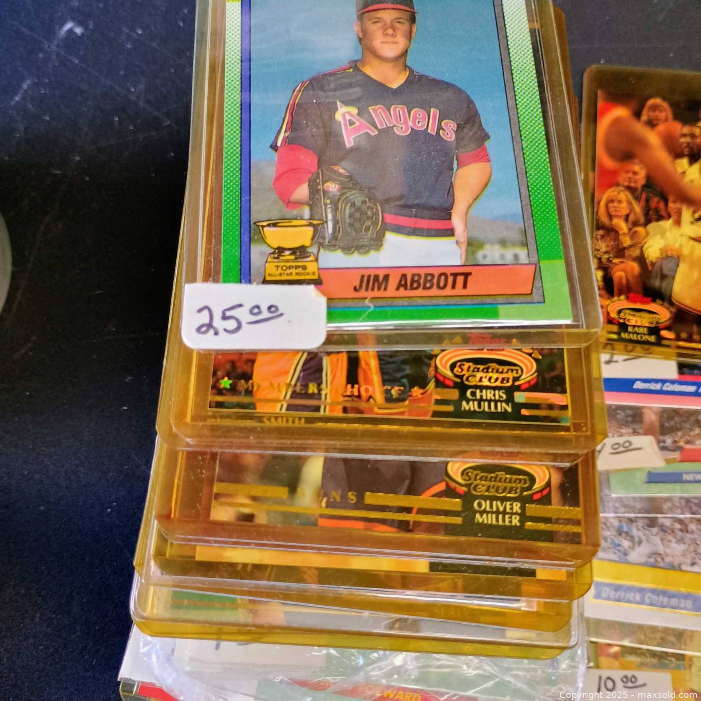 Multi-sport trading cards stars & rookies | Maxsold