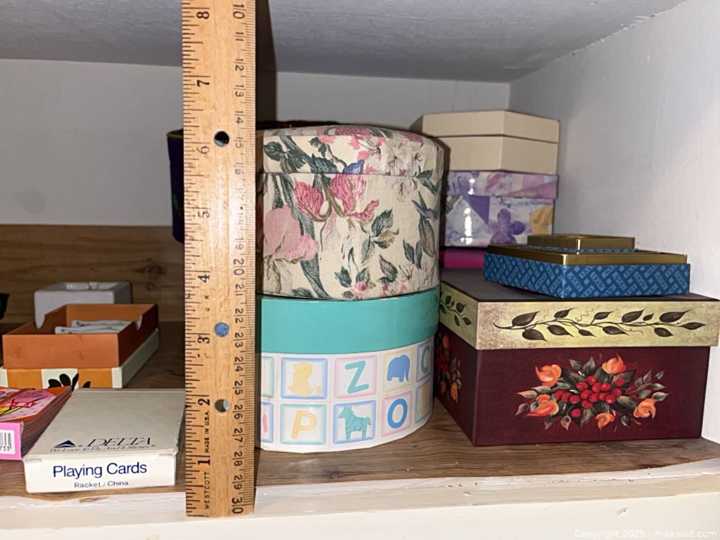 Crafting, Timer, Boxes, Storage, Tools | Maxsold