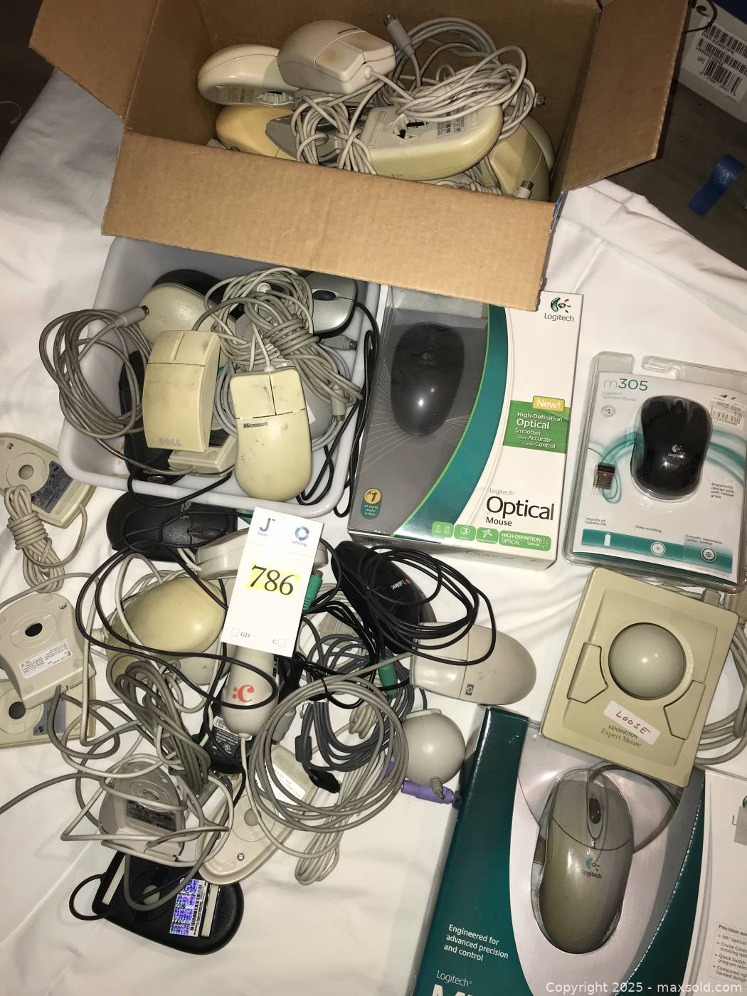 Legacy PC mouse lot multiple brands | Maxsold