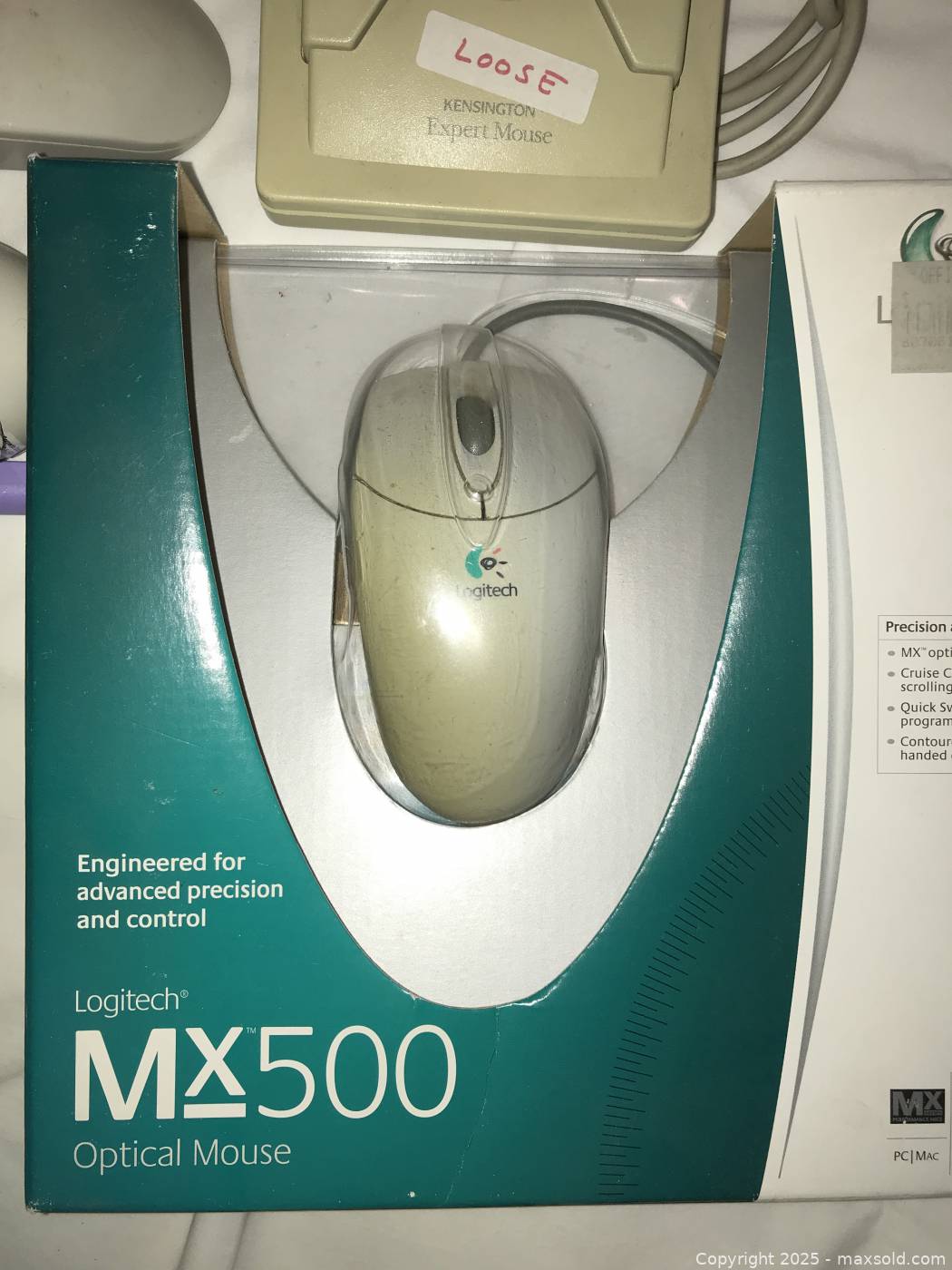 Legacy PC mouse lot multiple brands | Maxsold