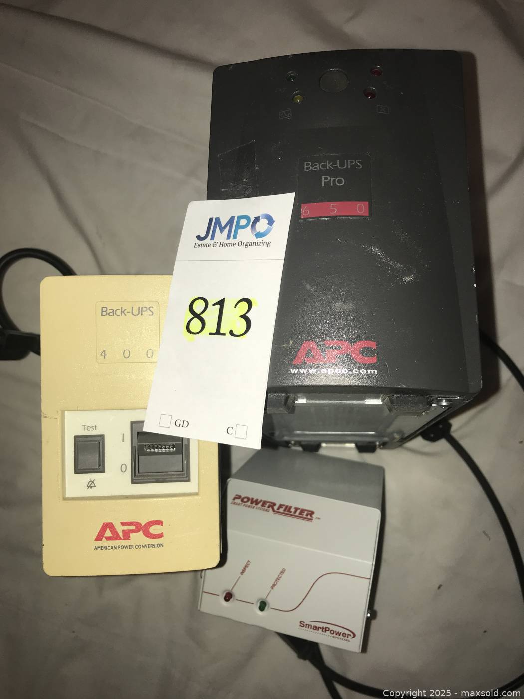 APC Back-UPS 400, Back-UPS Pro 650 and Smart Power Systems TBF15 Filter ...