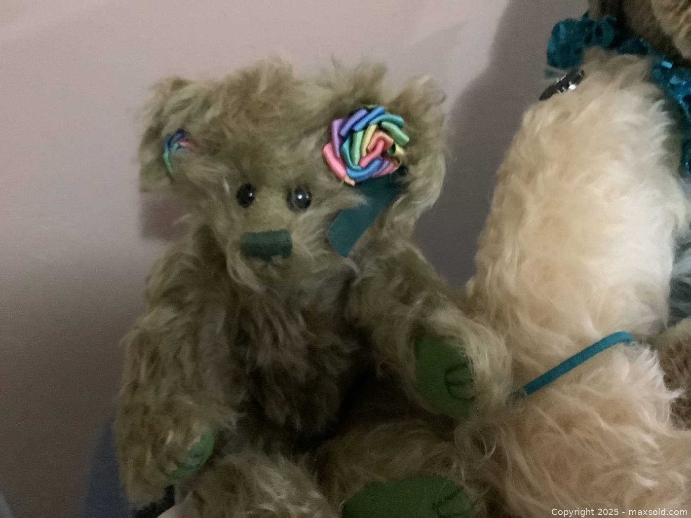 Bear Essentials mohair collectible teddy bears | Maxsold