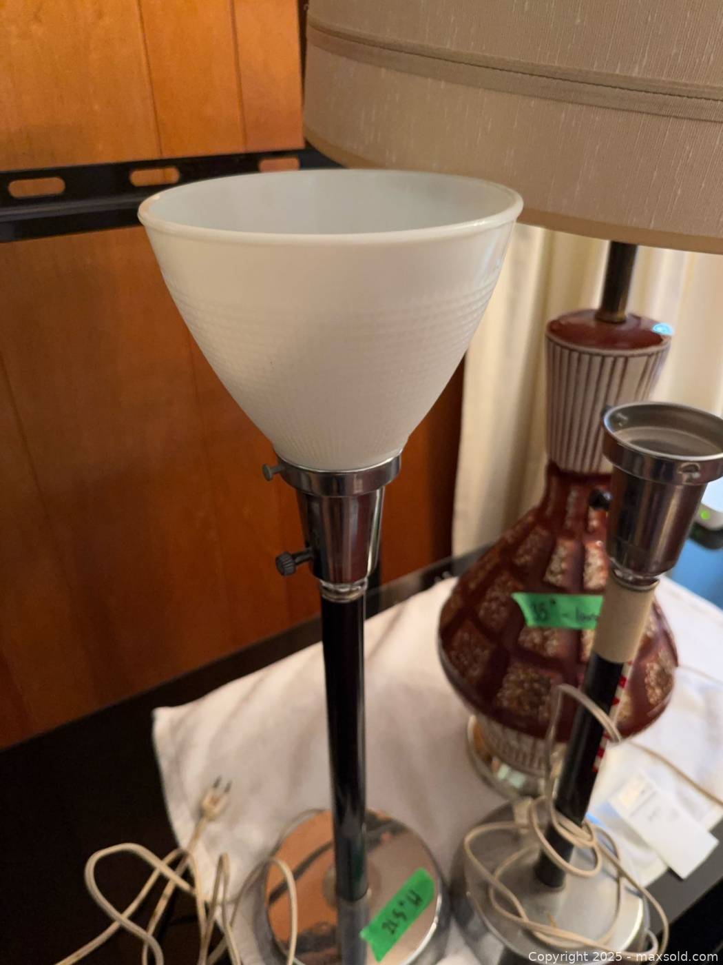 Set of 3 Table Lamps/Bases | Maxsold